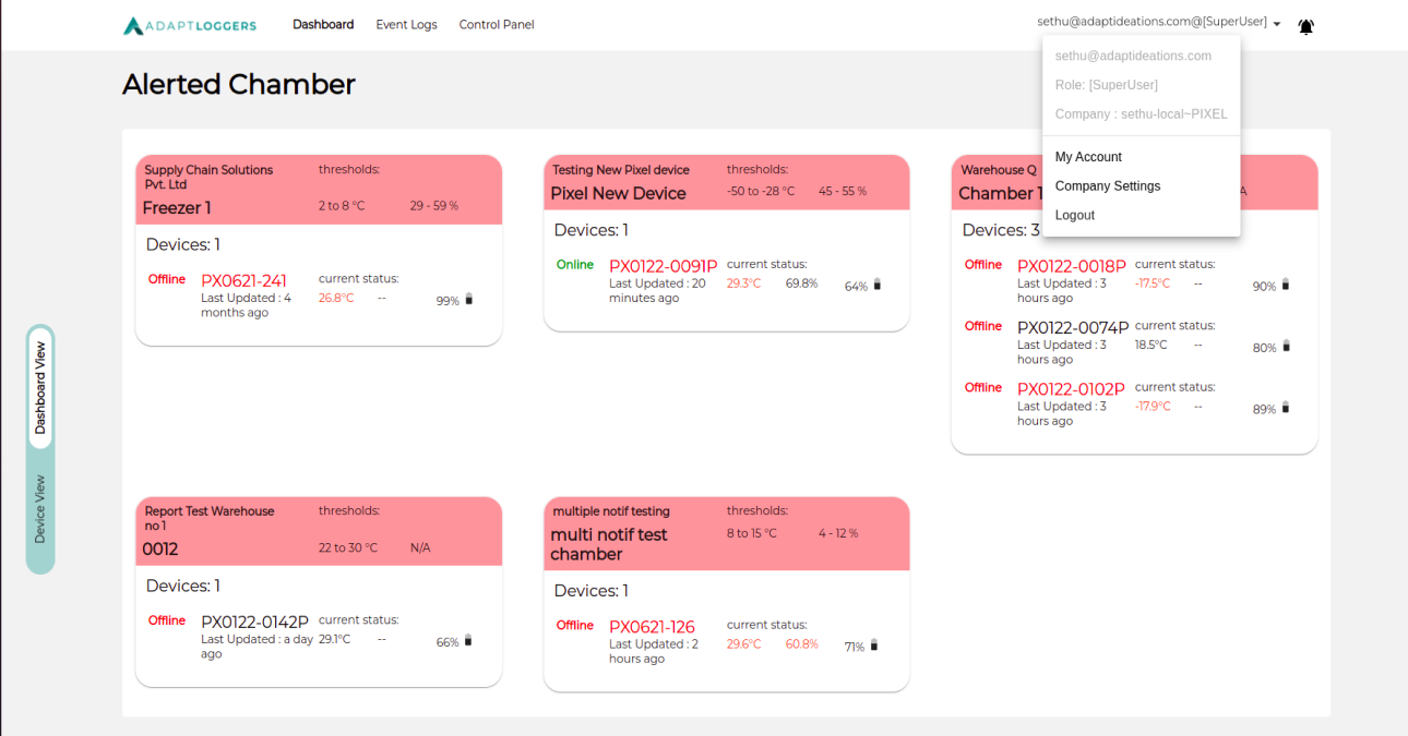 API Keys | Adapt Loggers Docs